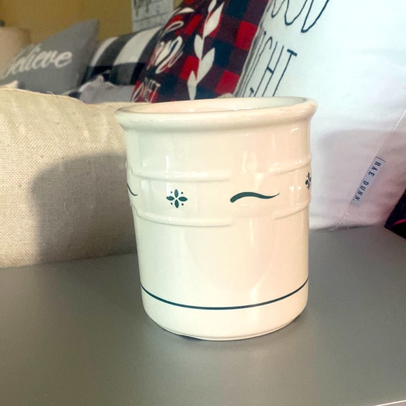 Longaberger | Other | Euc Vintage Authentic Longaberger Medium Crock ...